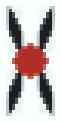 South Korea flag Minecraft Banner