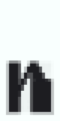 Minecraft: Small letter "n" Minecraft Banner