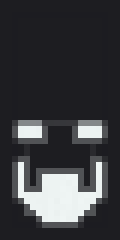 Old herobrine or screaming shield Minecraft Banner