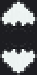 sharp teeth Minecraft Banner
