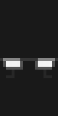 White Eyes Minecraft Banner
