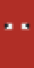 Red Face Minecraft Banner