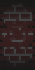 Creepy Bricks Minecraft Banner