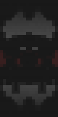The Eyes in the Dark Minecraft Banner