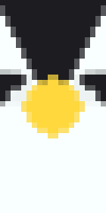 Penguin Minecraft Banner