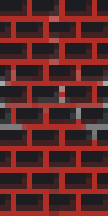 Withered bricks Minecraft Banner