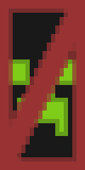 !!CAUTION!! CREEPERS NOT ALLOWED !!CAUTION!! Minecraft Banner