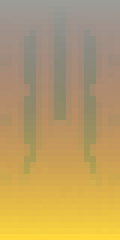 faded yellow banner Minecraft Banner