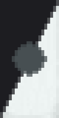 Yin Yang shield Minecraft Banner