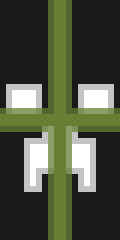 CreeperCraft Ultimate "Flag of creepers Minecraft Banner