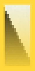 Golden Painting Frame Minecraft Banner