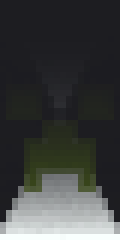 creepy creeper banner Minecraft Banner