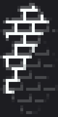 skeleton (Look at it as a shield) Minecraft Banner