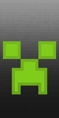 cool creeper Minecraft Banner
