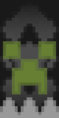 Creeper of Doom Minecraft Banner
