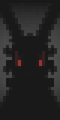 Evil killer bunny Minecraft Banner