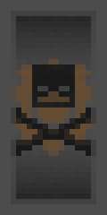 SKELETAL BANNER Minecraft Banner