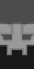 Skeleton Minecraft Banner