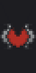 Optfine Heart Cape Minecraft Banner