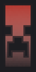 Creeper death banner Minecraft Banner