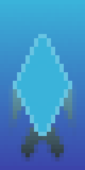 Blue Fish banner Minecraft Banner