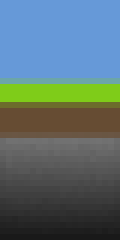 World banners: Overworld Minecraft Banner
