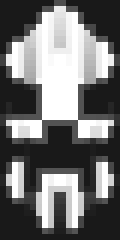 Gaster blaster Minecraft Banner
