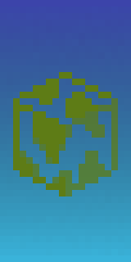 The Earth Minecraft Banner