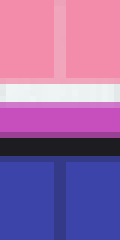 Genderfluid Shield Minecraft Banner