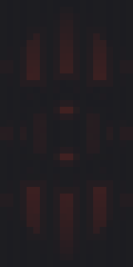 Red and black design Minecraft Banner
