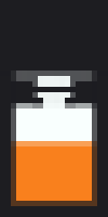 Bottle of Orange Juice Minecraft Banner