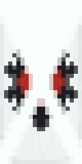 Ghast Minecraft Banner