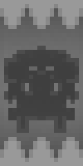 Grey creature Minecraft Banner