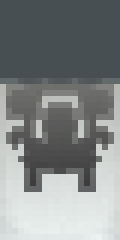 Hanging Bat :) Minecraft Banner