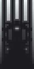the eye of the black forest Minecraft Banner