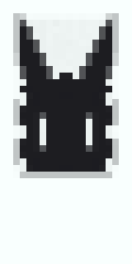 black rabbit Minecraft Banner