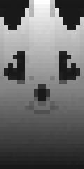 Snow leopard Minecraft Banner