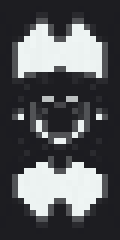 cool skull design Minecraft Banner