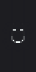 creepy smile Minecraft Banner