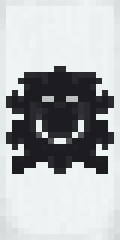 The Ancient Evil Mask Minecraft Banner