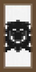 Wither Boss Minecraft Banner