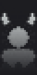 White Devil Minecraft Banner