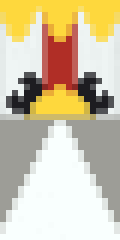 Chicken Minecraft Banner