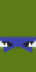 TMNT Leonardo Minecraft Banner
