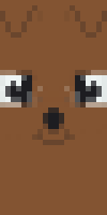 Brown Dog Minecraft Banner