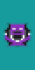 Halo Helmet (Purple) Minecraft Banner