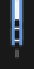 Red Lightsaber Minecraft Banner