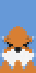 Fox Minecraft Banner