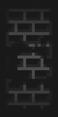 The black banner Minecraft Banner
