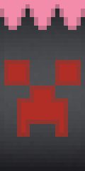 Dark Creeper Minecraft Banner Minecraft Banner